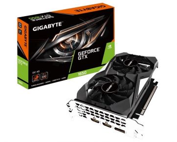 GIGABYTE - nVidia GeForce GTX 1650 4GB 128bit GV-N1650OC-4GD