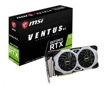 MSI - nVidia GeForce RTX 2080 8GB 256bit RTX 2080 VENTUS 8G V2