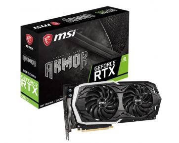 MSI - nVidia GeForce RTX 2070 8GB 256bit RTX 2070 ARMOR 8G