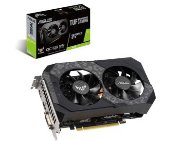 ASUS - nVidia GeForce GTX 1660 6GB 192bit TUF-GTX1660-O6G