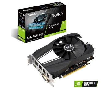 ASUS - nVidia GeForce GTX 1660 6GB 192bit PH-GTX1660-O6G