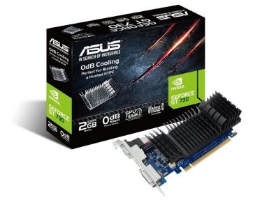 ASUS - nVidia GeForce GT 730 GT730-SL-2GD5-BRK