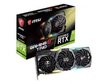 MSI - nVidia GeForce RTX 2080 11GB 352bit RTX 2080 Ti GAMING X TRIO