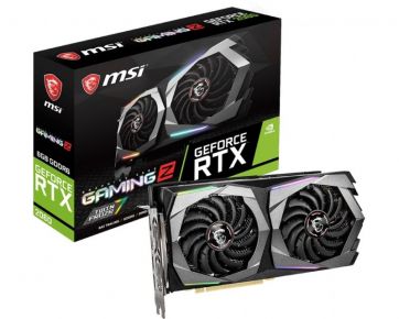 MSI - nVidia GeForce RTX 2060 6GB 192bit RTX 2060 GAMING Z 6G