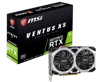 MSI - nVidia GeForce RTX 2060 6GB 192bit RTX 2060 VENTUS XS 6G OC