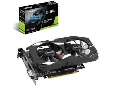 ASUS - nVidia GeForce GTX 1660 Ti 6GB 192bit DUAL-GTX1660TI-O6G