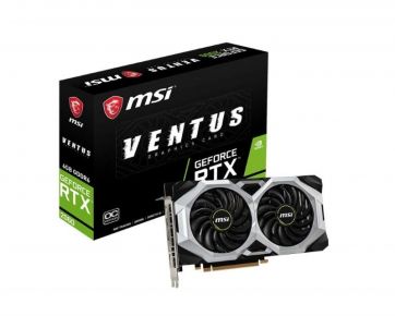 MSI - nVidia GeForce RTX 2060 6GB 192bit RTX 2060 VENTUS 6G OC