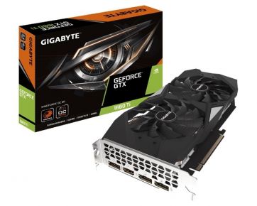 GIGABYTE - nVidia GeForce GV-N166TWF2OC-6GD