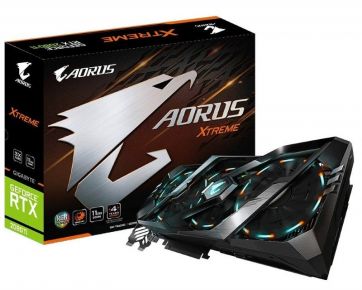 GIGABYTE - nVidia GeForce RTX 2080 Ti 11GB 352bit GV-N208TAORUS X-11GC