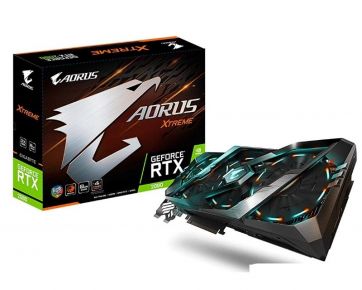 GIGABYTE - nVidia GeForce RTX 2080 8GB 256bit GV-N2080AORUS X-8GC