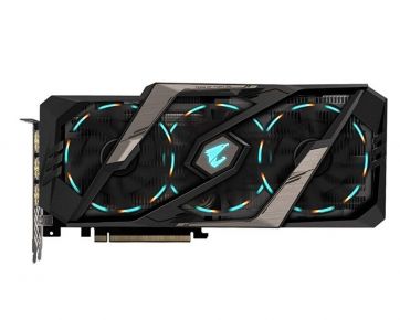 GIGABYTE - nVidia GeForce RTX 2070 8GB 256bit GV-N2070AORUS-8GC