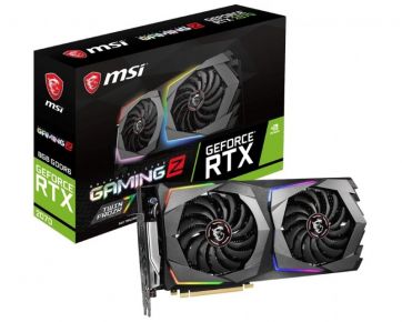 MSI - nVidia GeForce RTX 2070 8GB 256bit RTX 2070 GAMING 8G