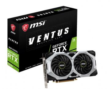 MSI - nVidia GeForce RTX 2070 8GB 256bit RTX 2070 VENTUS 8G