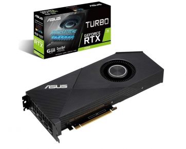 ASUS - nVidia GeForce RTX 2060 6GB 192bit TURBO-RTX2060-6G