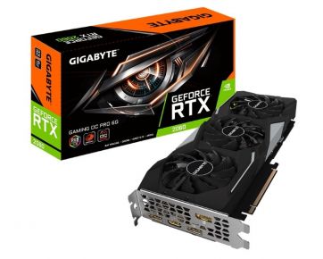 GIGABYTE - nVidia GeForce RTX 2060 6GB 192bit GV-N2060GAMINGOC PRO-6GD