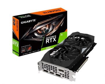 GIGABYTE - nVidia GeForce RTX 2060 6GB 192bit GV-N2060WF2OC-6GD