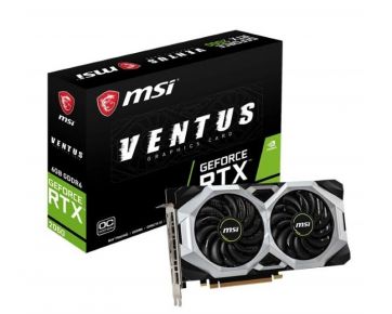 MSI - nVidia GeForce RTX 2060 6GB 192bit RTX 2060 VENTUS 6G