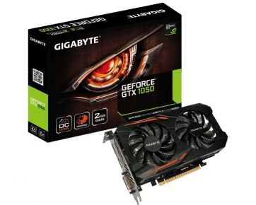 GIGABYTE - nVidia GeForce GTX 1050 2GB 128bit GV-N1050OC-2GD rev.1.1