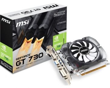 MSI - nVidia GeForce GT 730 4GB 128bit N730-4GD3V2