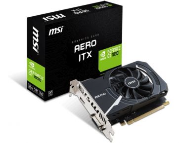 MSI - nVidia GeForce GT 1030 2GB 64bit GT 1030 AERO ITX 2G OC