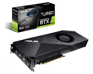 ASUS - nVidia GeForce RTX 2070 8GB 256bit TURBO-RTX2070-8G