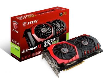 MSI - nVidia GeForce GTX 1060 6GB 192bit GTX 1060 GAMING 6G