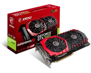 MSI - nVidia GeForce GTX 1060 3GB 192bit GTX 1060 GAMING X 3G