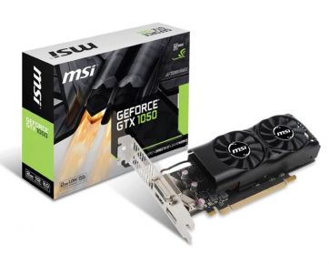 MSI - nVidia GeForce GTX 1050 2GB 128bit GTX 1050 2GT LP