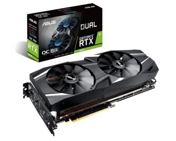 ASUS - nVidia GeForce RTX 2070 8GB 256bit DUAL-RTX2070-O8G