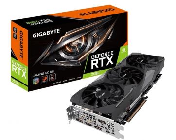 GIGABYTE - nVidia GeForce RTX 2080 8GB 256bit GV-N2080GAMING OC-8GC