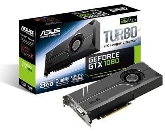 ASUS - nVidia GeForce GTX 1080 8GB 256bit TURBO-GTX1080-8G