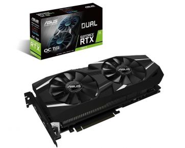 ASUS - nVidia GeForce RTX 2080 Ti 11GB 352bit DUAL-RTX2080TI-O11G