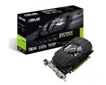 ASUS - nVidia GeForce GTX 1050 3GB 96bit PH-GTX1050-3G