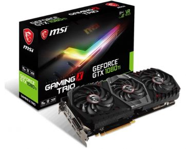 MSI - nVidia GeForce GTX 1080 Ti 11GB 352bit GTX 1080 Ti GAMING X TRIO