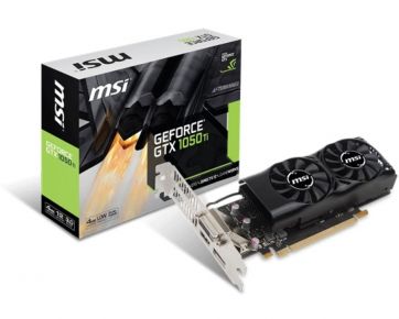 MSI - nVidia GeForce GTX 1050 Ti 4GB 128bit GTX 1050 Ti 4GT LP