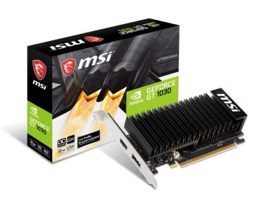 MSI - nVidia GeForce GT 1030 2GB 64bit GT 1030 2GHD4 LP OC