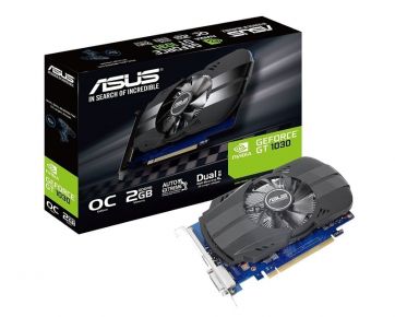 ASUS - nVidia GeForce GT 1030 2GB 64bit PH-GT1030-O2GD4