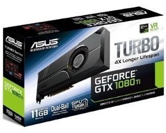 ASUS - nVidia GeForce GTX 1080Ti 11GB 352bit TURBO-GTX1080Ti-11G