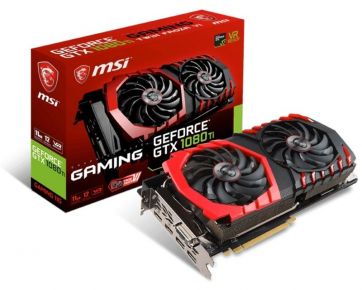 MSI - nVidia GeForce GTX 1080 Ti 11GB 352bit GTX 1080 Ti GAMING 11G