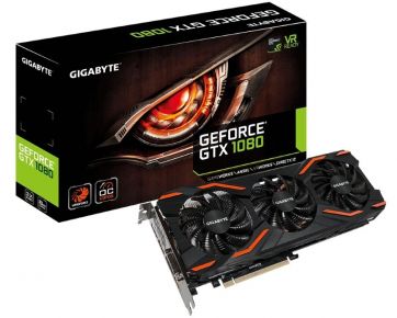 GIGABYTE - nVidia GeForce GTX 1080 8GB 256bit GV-N1080WF3OC-8GD rev. 1.0