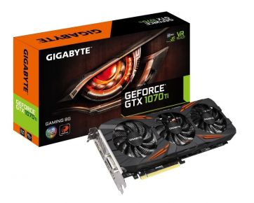 GIGABYTE - nVidia GeForce GTX 1070 Ti 8GB 256bit GV-N107TGAMING-8GD rev.1.0