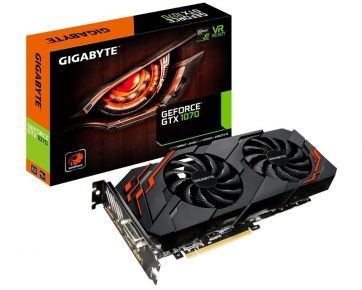 GIGABYTE - nVidia GeForce GTX 1070 8GB 256bit GV-N1070WF2-8GD rev.2.0