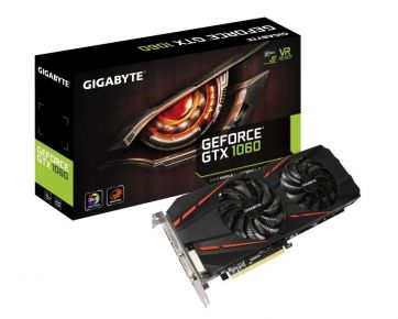 GIGABYTE - nVidia GeForce GTX 1060 3GB 192bit GV-N1060D5-3GD rev 2.0