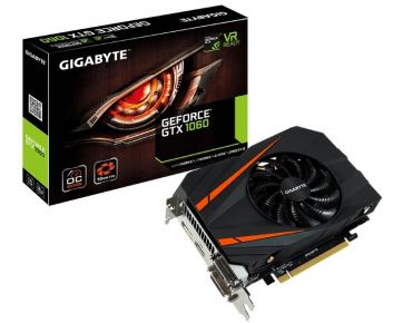 GIGABYTE - nVidia GeForce GTX 1060 3GB 192bit GV-N1060IXOC-3GD rev. 1.0