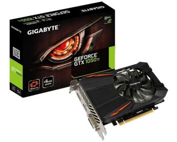 GIGABYTE - nVidia GeForce GTX 1050 Ti 4GB 128bit GV-N105TD5-4GD rev.1.1