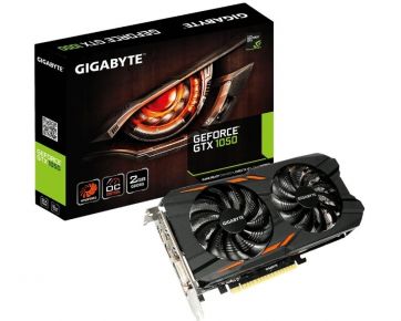 GIGABYTE - nVidia GeForce GTX 1050 2GB 128bit GV-N1050WF2OC-2GD rev.1.0