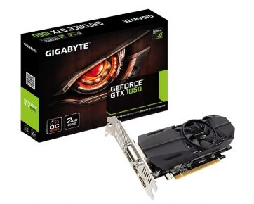 GIGABYTE - nVidia GeForce GTX 1050 2GB 128bit GV-N1050OC-2GL