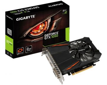 GIGABYTE - nVidia GeForce GTX 1050 2GB 128bit GV-N1050D5-2GD rev.1.1