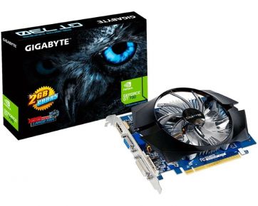 GIGABYTE - nVidia GeForce GT 730 2GB 64bit GV-N730D5-2GL rev. 1.0