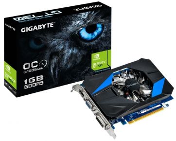 GIGABYTE - nVidia GeForce GT 730 1GB 64bit GV-N730D5OC-1GI rev. 1.0